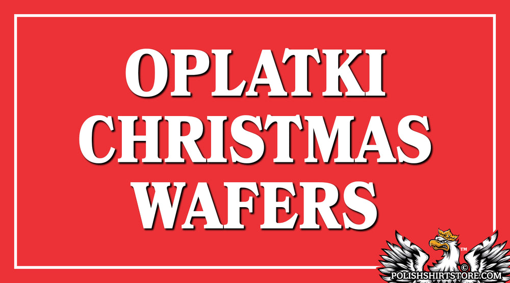 Oplatki Christmas Wafers - Polish Shirt Store