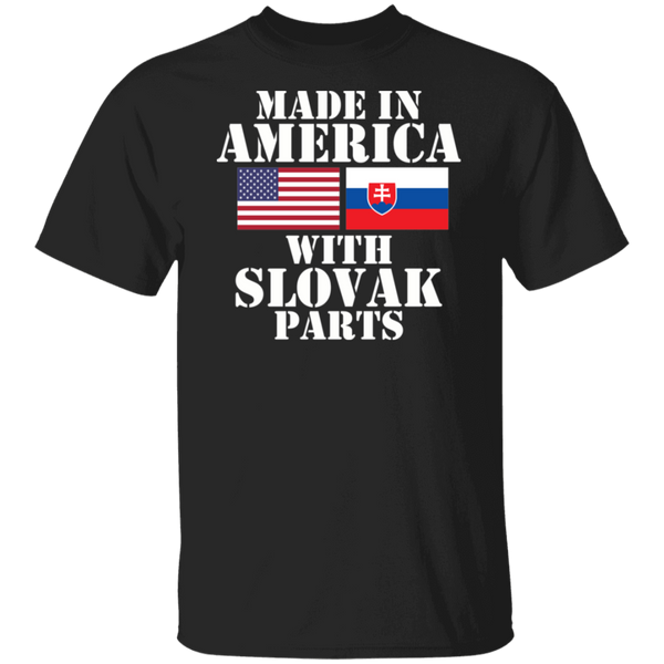 Made In American With Slovak Parts - Polish Shirt Store