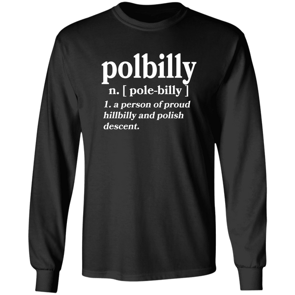 PolBIlly A Person Of Hillbilly And Polish Descent - Polish Shirt Store