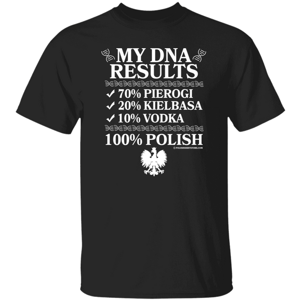 Polish DNA Results - Polish Shirt Store